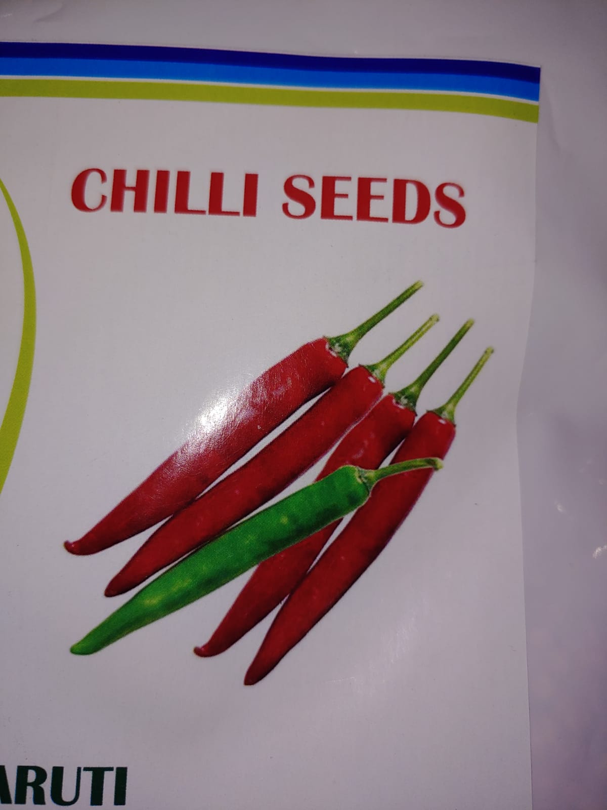Green chillies